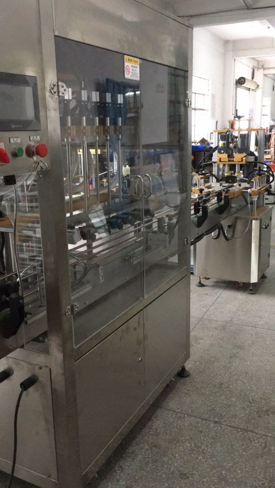 Linear Filling Line | Glopak Snapdeal